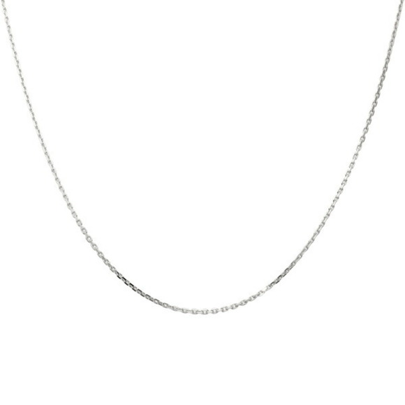 Cartier | Jewelry | Cartier Link Slape K8wg White Gold Necklace | Poshmark